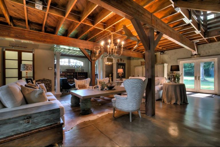 17 Awesome Barn House Interiors: Especially If Money's No Object