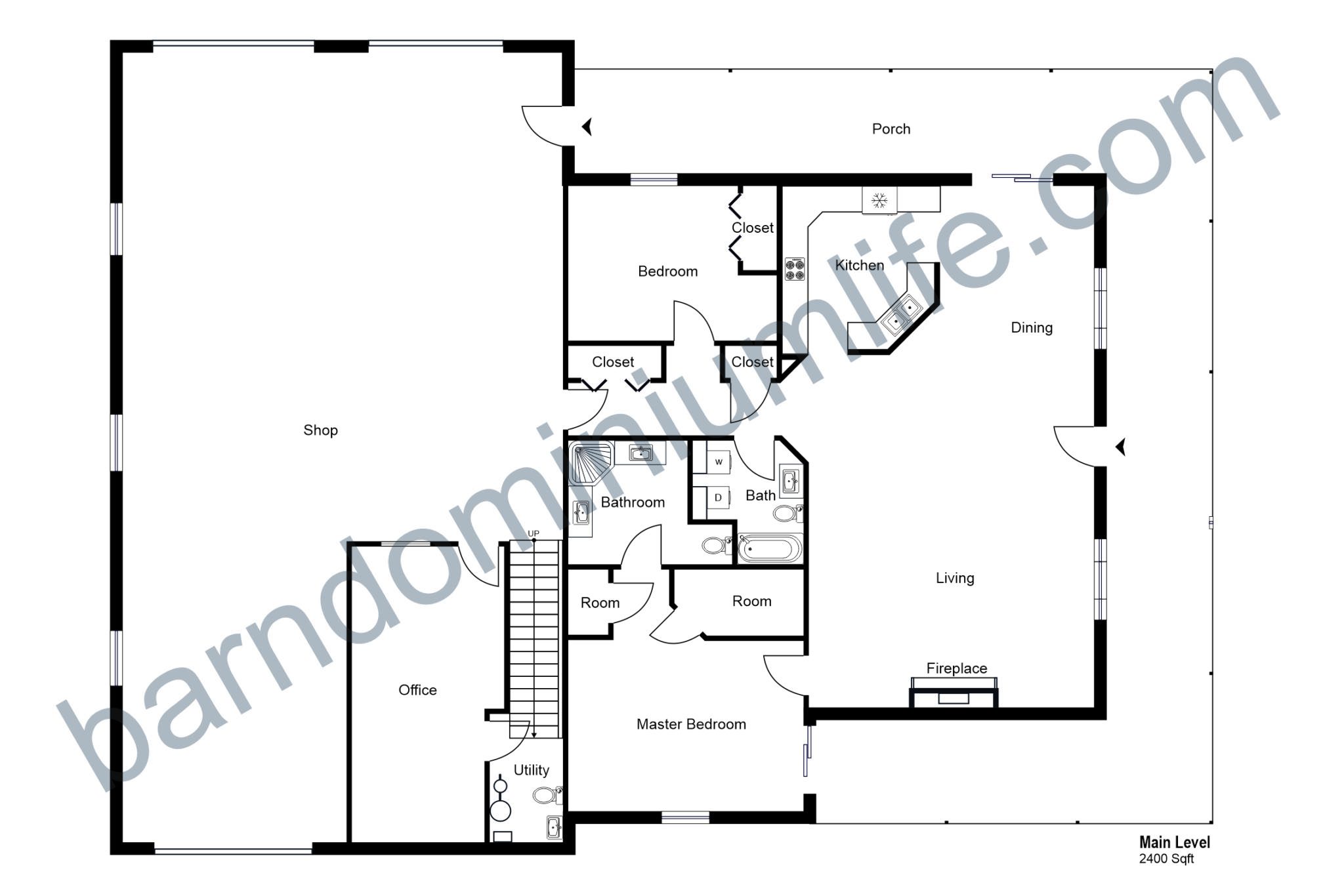 Building Your Dream Barndo: Barndominium Floor Plans That Will Amaze ...