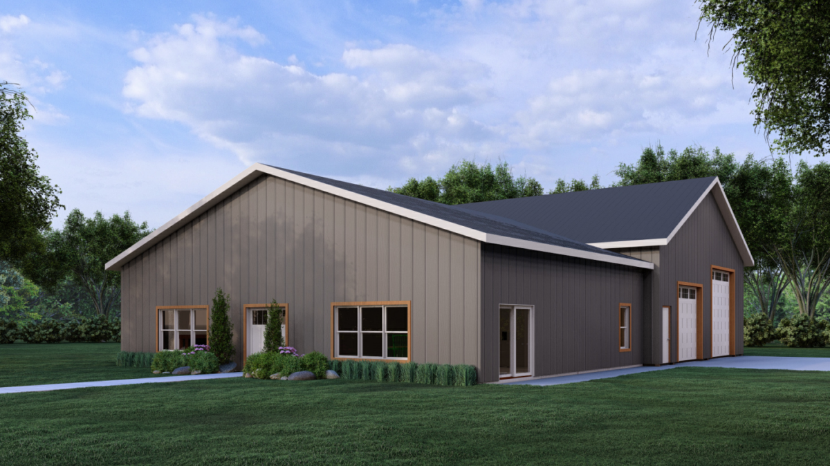 Best Open Concept Barndominium Floor Plans That Maximize Space and ...