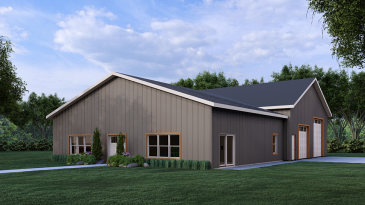 Best Open Concept Barndominium Floor Plans That Maximize Space and ...