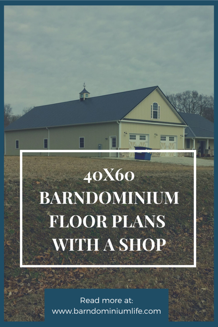 Amazing Barndominium With Loft and Massive Shop/Garage Area - Over 20 ...