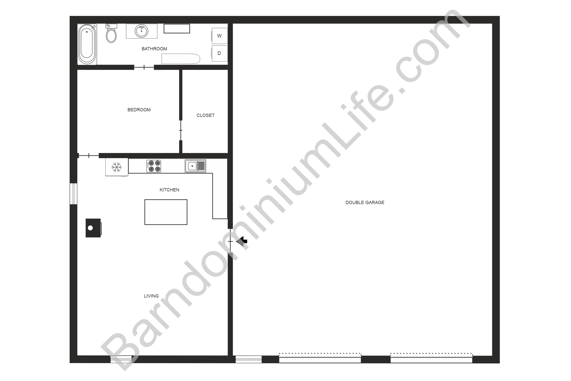 Metal Barn With Living Quarters Floor Plans | Floor Roma Metal Barn With Living Quarters Floor Plans | Floor Roma