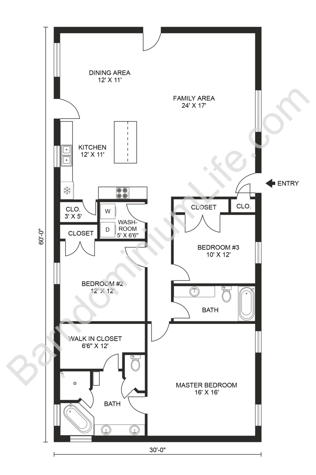 Top 20 Barndominium Floor Plans
