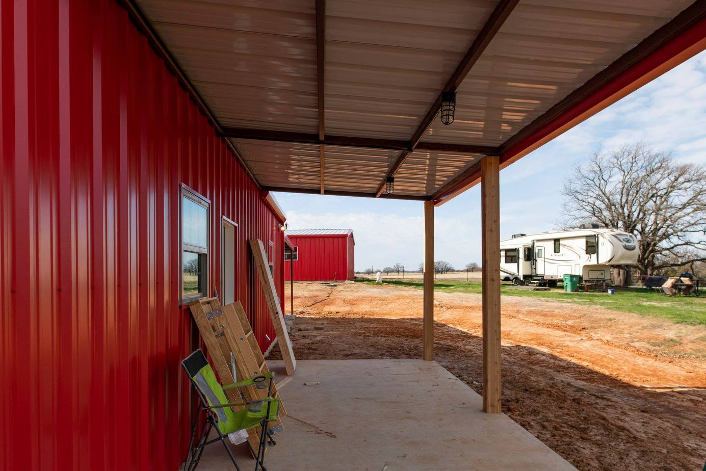 Alvord Texas Red Barndominium with 37 Amazing Photos