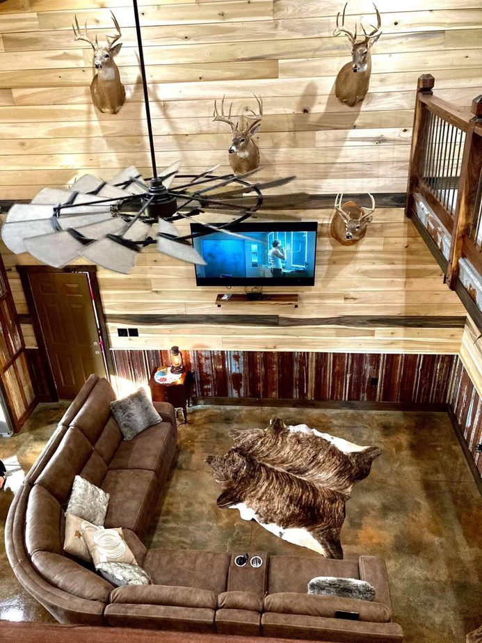 Southern Tennessee Barndominium: 1-Bed, 1-Bath Perfect Man Cave