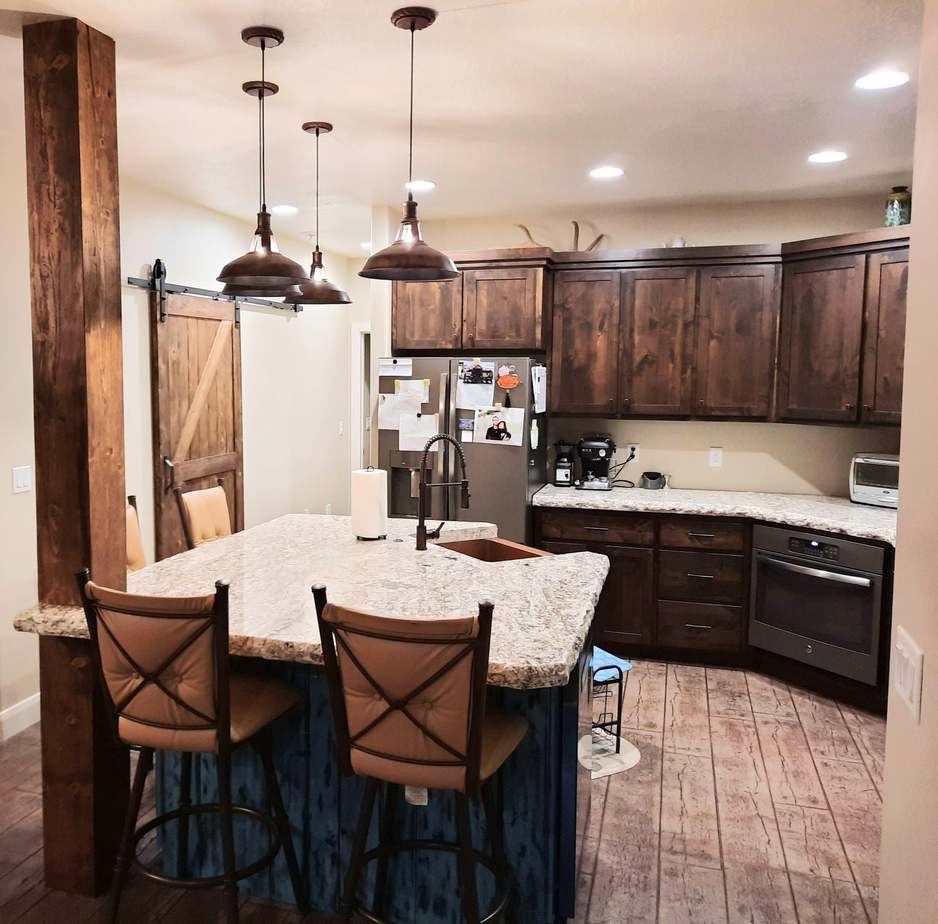 Southern Utah Barndominium by Chelsey Burner