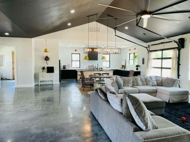 Barndominium Ceiling Inspiration and Ideas