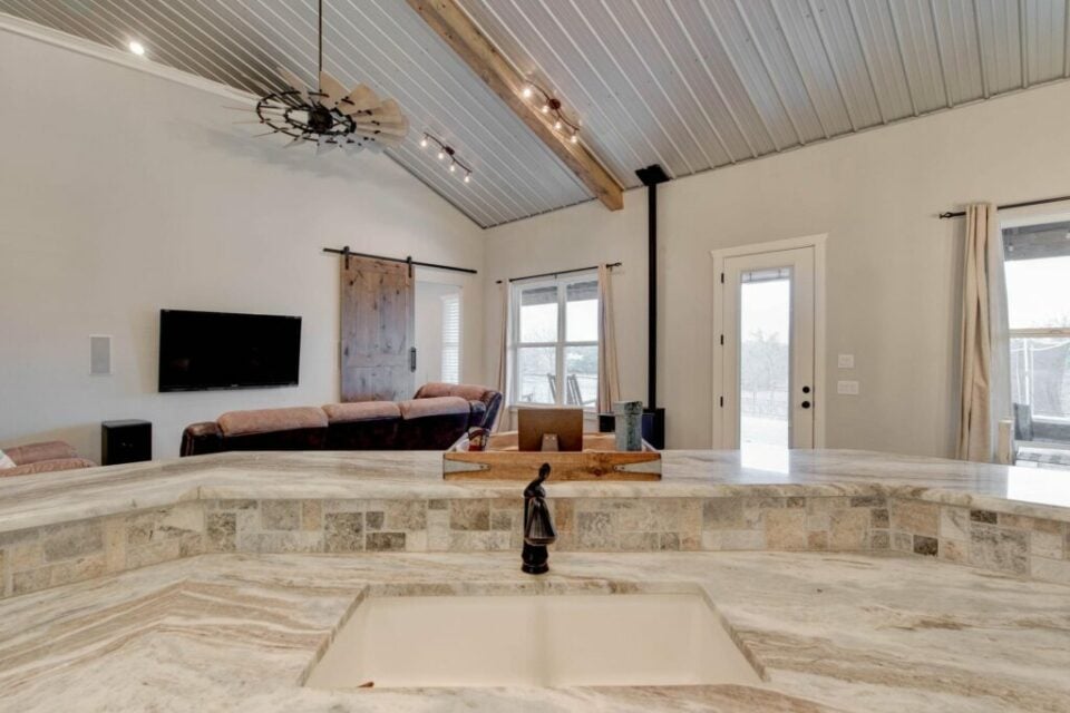 Barndominium Ceiling Inspiration and Ideas