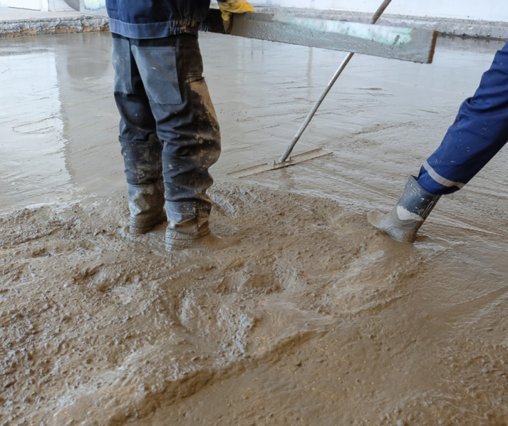 How Much Does a 1500-Square Foot Concrete Slab Cost? | Pricing ...