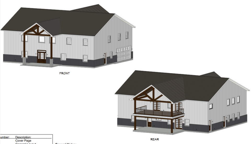 Inspiring Open Concept Barndominium Floor Plans