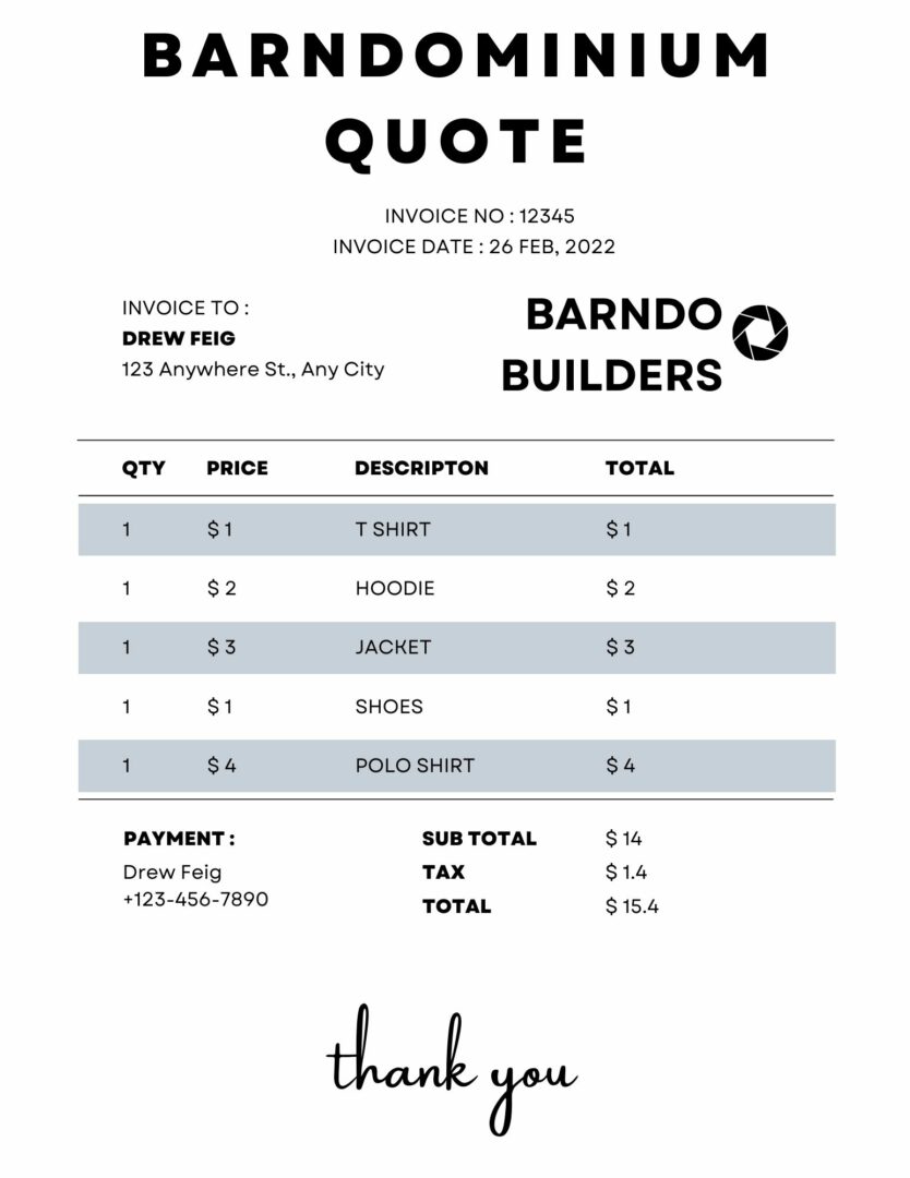 40x60 Pole Barn Kit - Get a Quote Now!