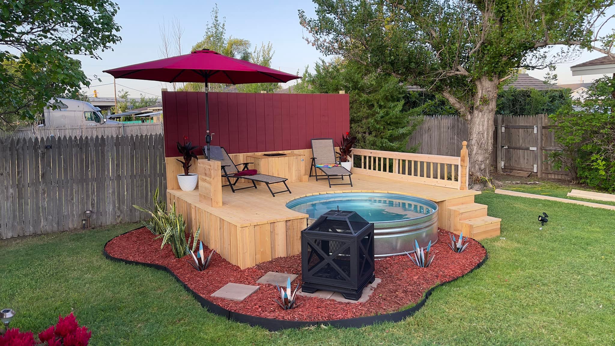 How To Drain A Stock Tank Pool