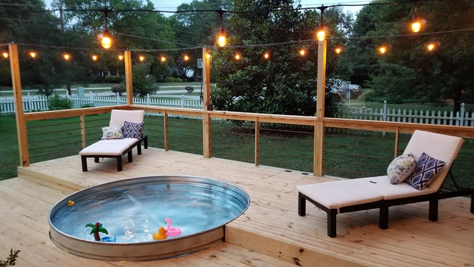 How To Drain A Stock Tank Pool