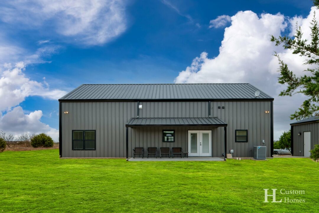 Outstanding Weatherford Texas Barndominium by HL Custom Homes