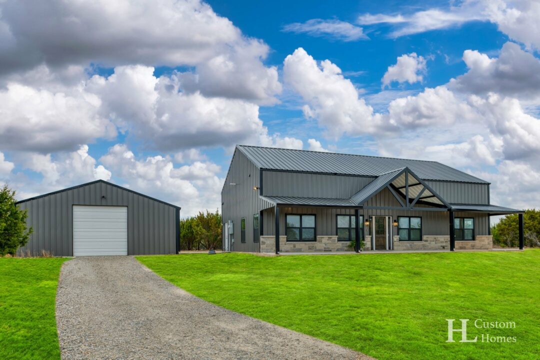 Outstanding Weatherford Texas Barndominium by HL Custom Homes