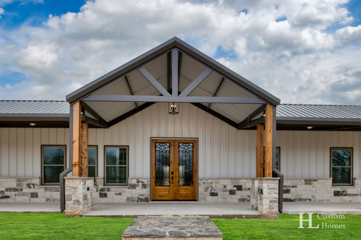 Spacious Springtown Texas Barndominium | HL Custom Homes