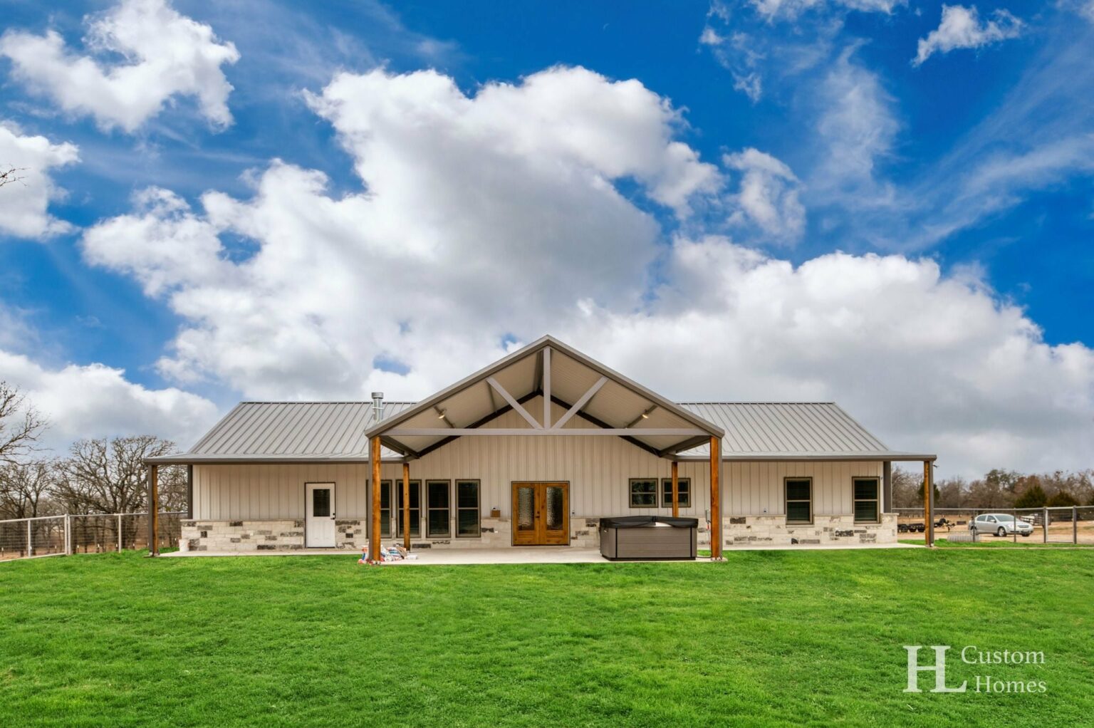 Spacious Springtown Texas Barndominium | HL Custom Homes