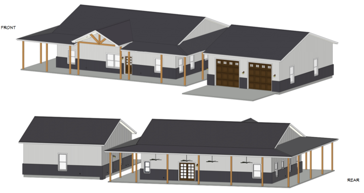 40x50 Barndominium Floor Plans – 8 Inspiring Classic and Unique Designs