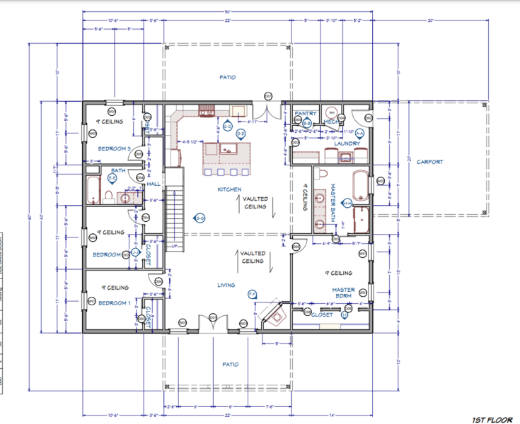 40x50 Barndominium Floor Plans – 8 Inspiring Classic and Unique Designs