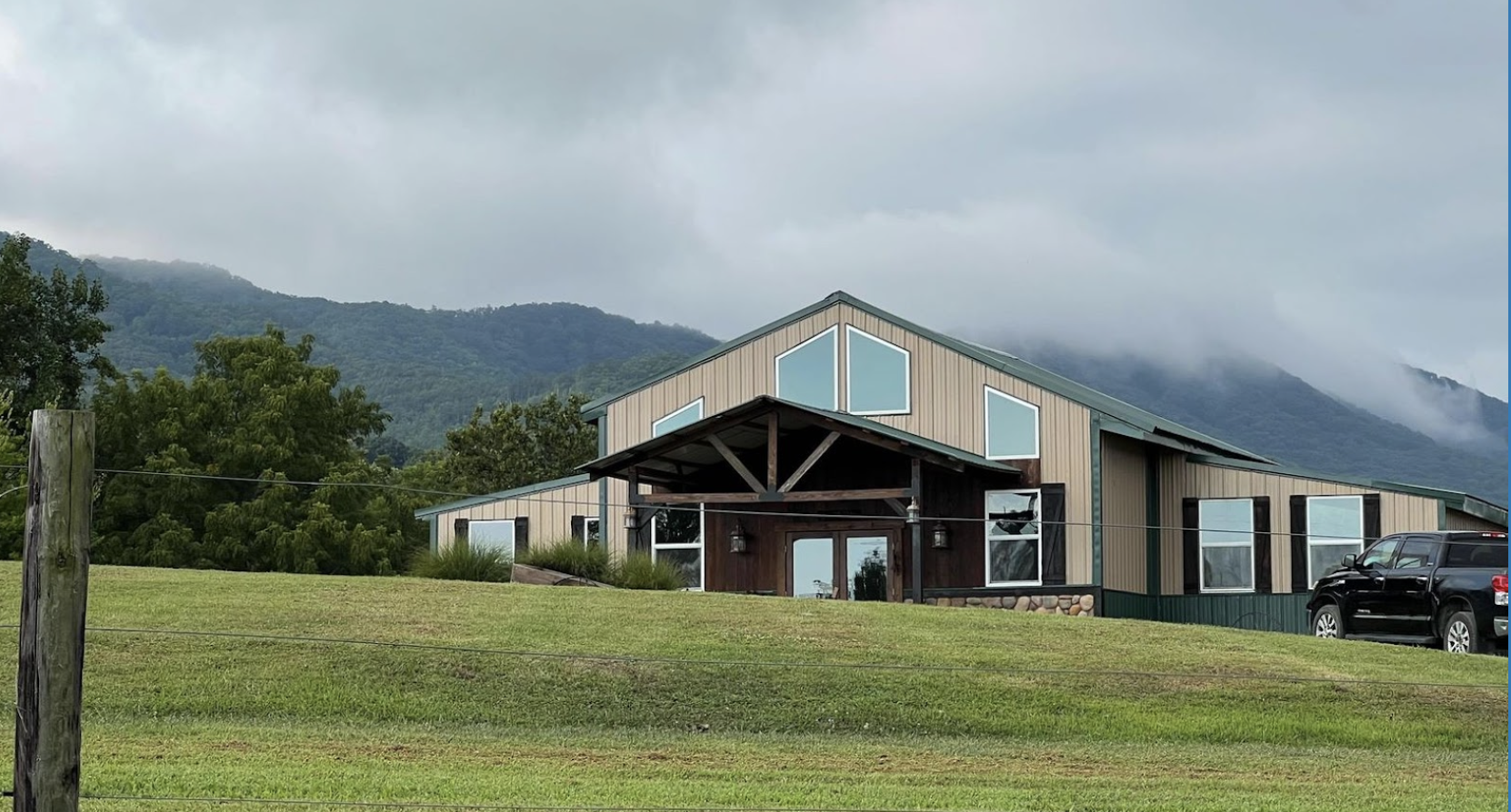 Hunting Lodge Barndominium by Tay Baronowski