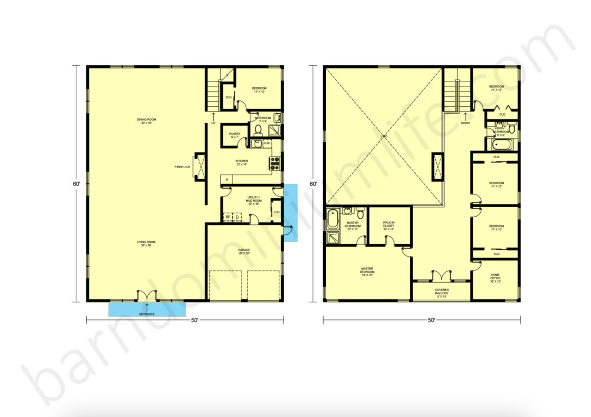 10+ Incredible 3000 Sq Ft Barndominium Floor Plans
