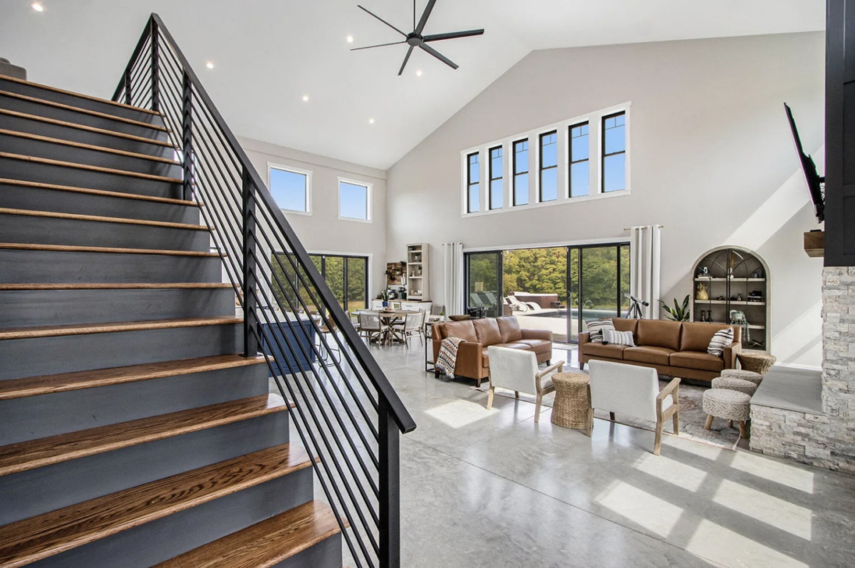 2 Story Barndominium Interior