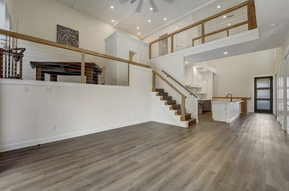 2 Story Barndominium Interior