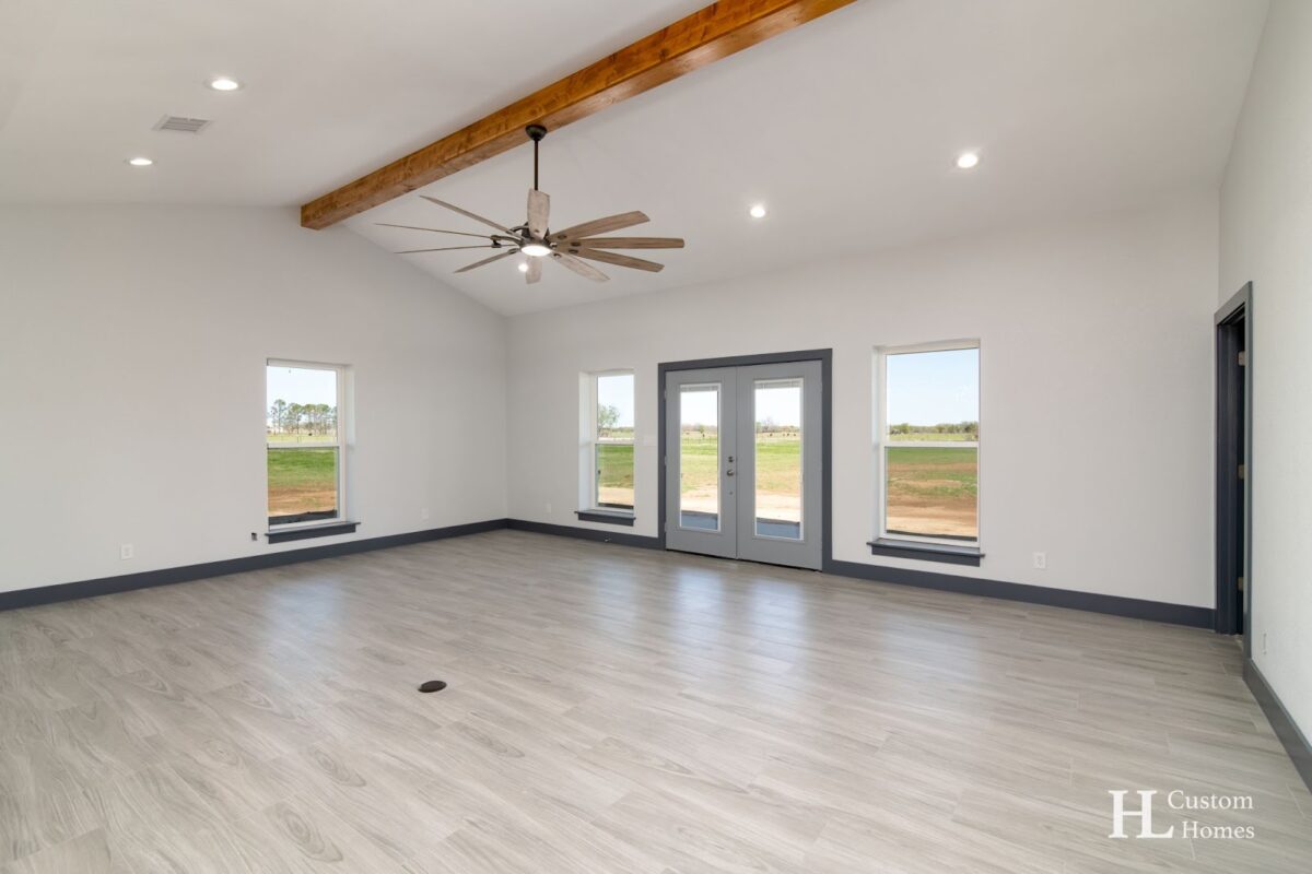 County Road 3390, Texas Metal Home by HL Custom Homes