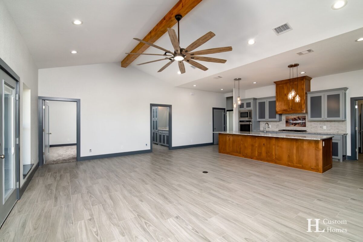 County Road 3390, Texas Metal Home by HL Custom Homes