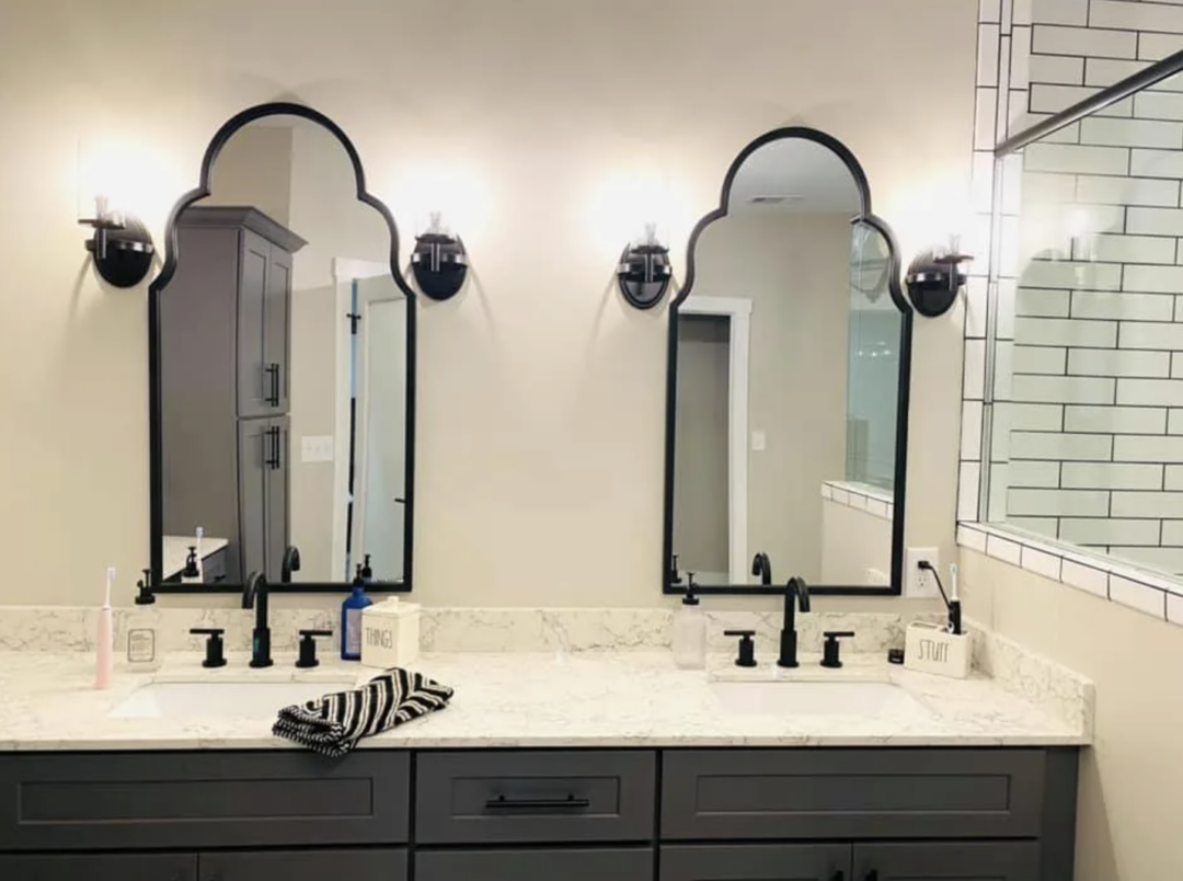 6 Amazing Barndominium Master Bath Examples