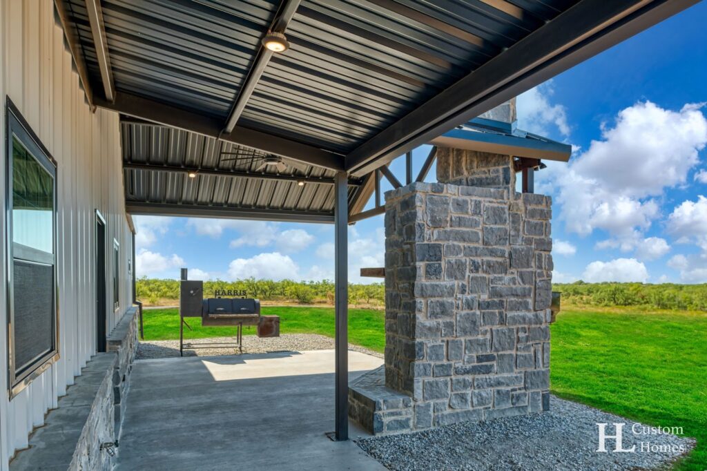 Graham, Texas Hunting Cabin by HL Custom Homes