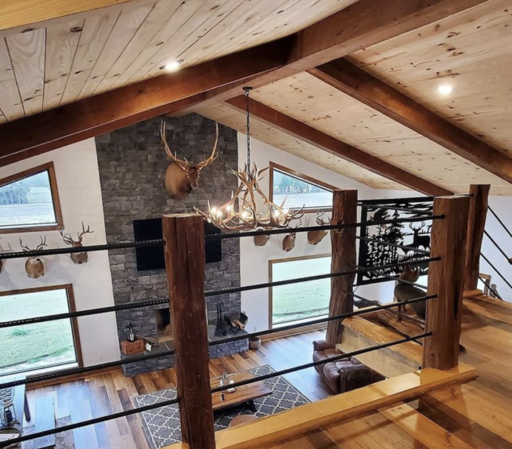 6 Beautiful Ideas for Barndominium Beams To Inspire