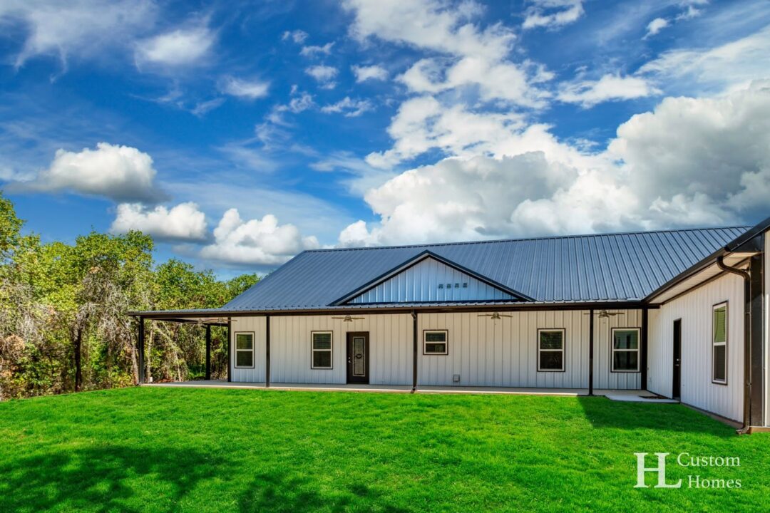 Barndominium with Mother in Law Quarters