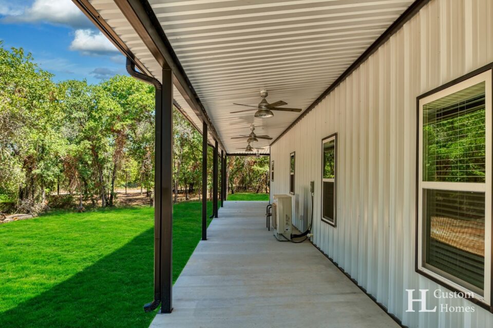 Barndominium with Mother in Law Quarters