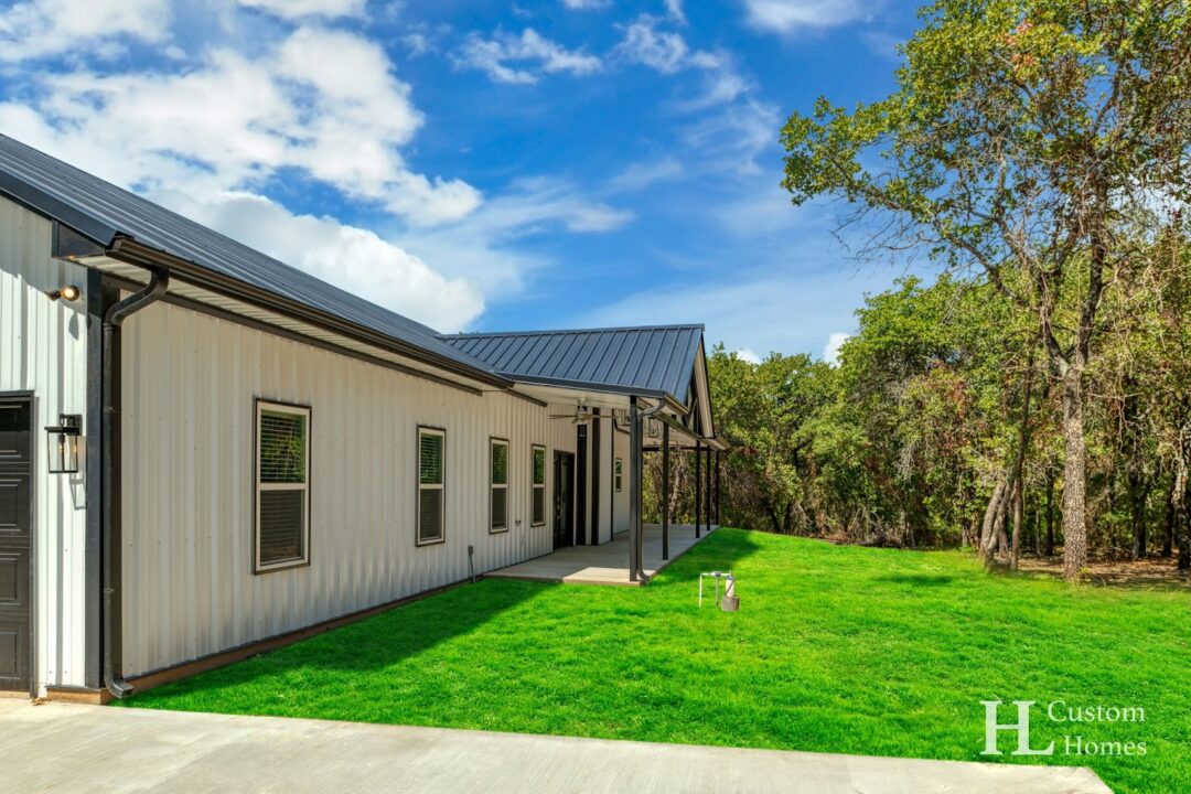 Barndominium with Mother in Law Quarters