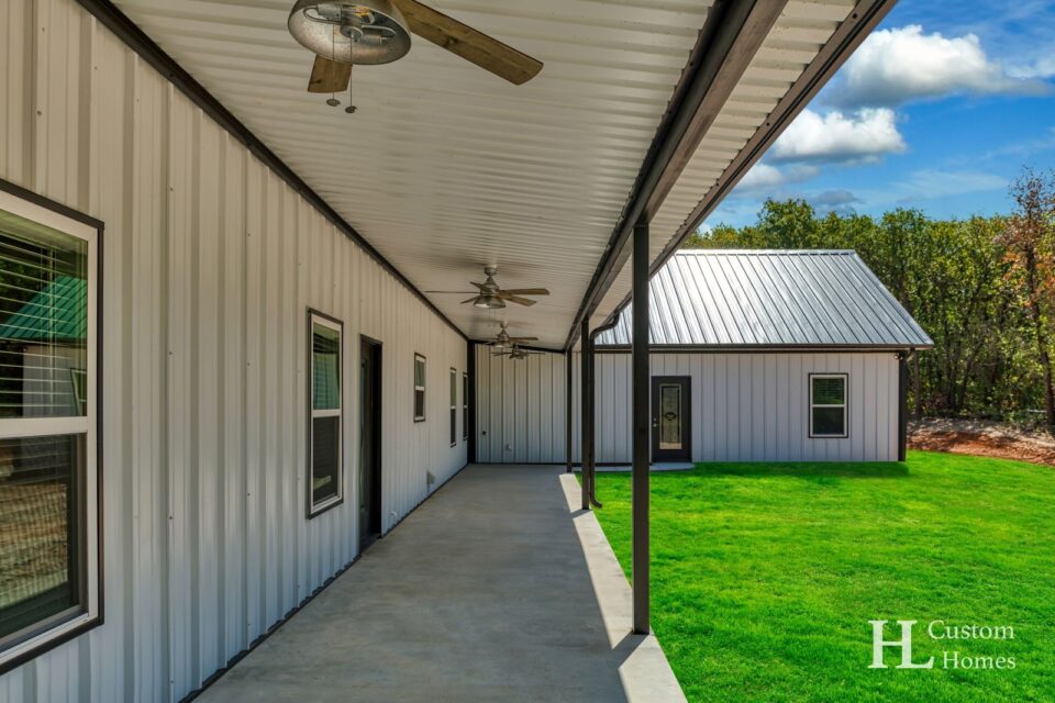 Barndominium with Mother in Law Quarters