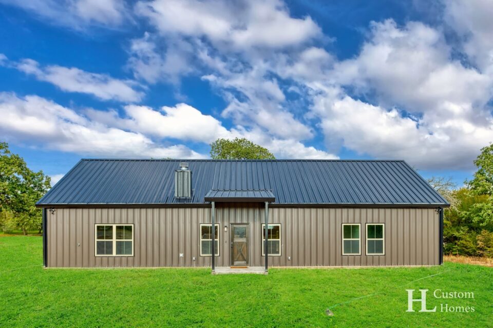 Reno, Texas Metal Home by HL Custom Homes