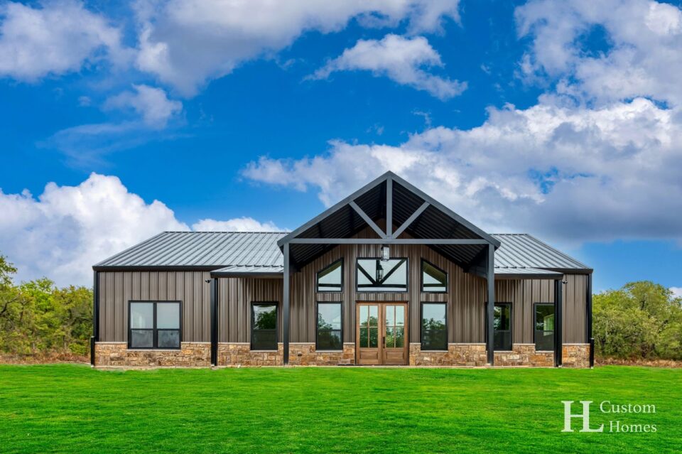 Jacksboro Metal Home by HL Custom Homes