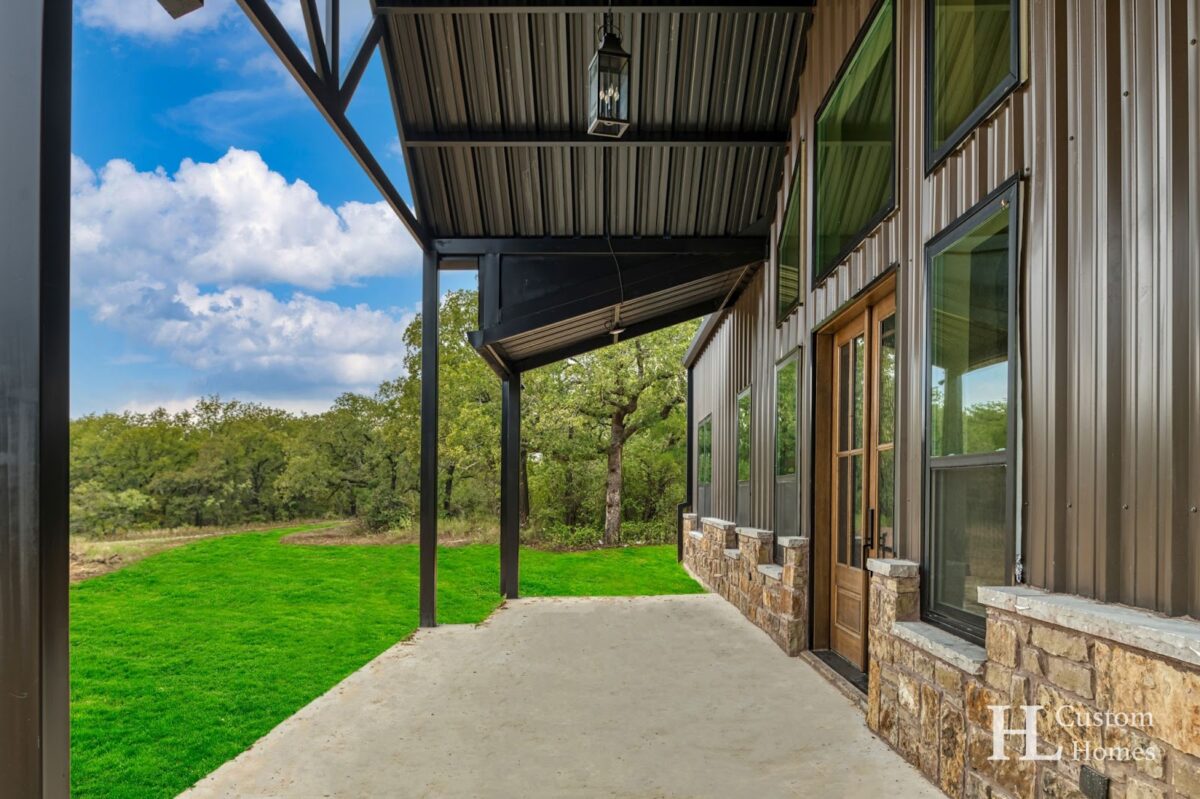 Jacksboro Metal Home by HL Custom Homes