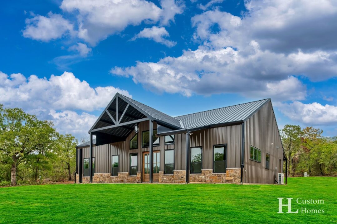 Jacksboro Metal Home by HL Custom Homes