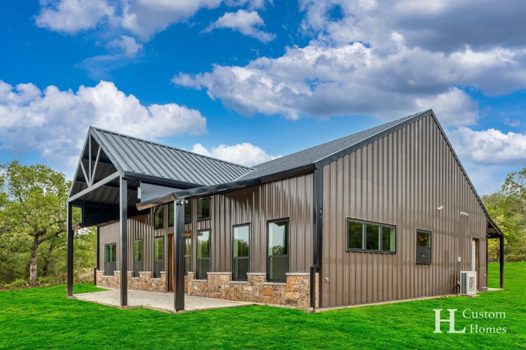 Jacksboro Metal Home by HL Custom Homes