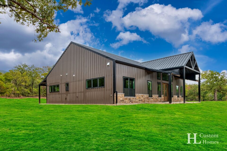 Jacksboro Metal Home by HL Custom Homes