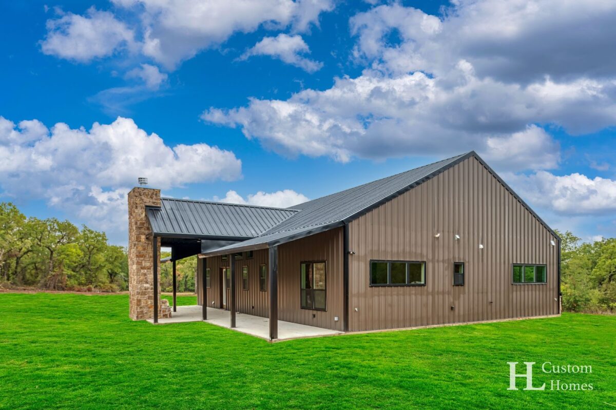 Jacksboro Metal Home by HL Custom Homes