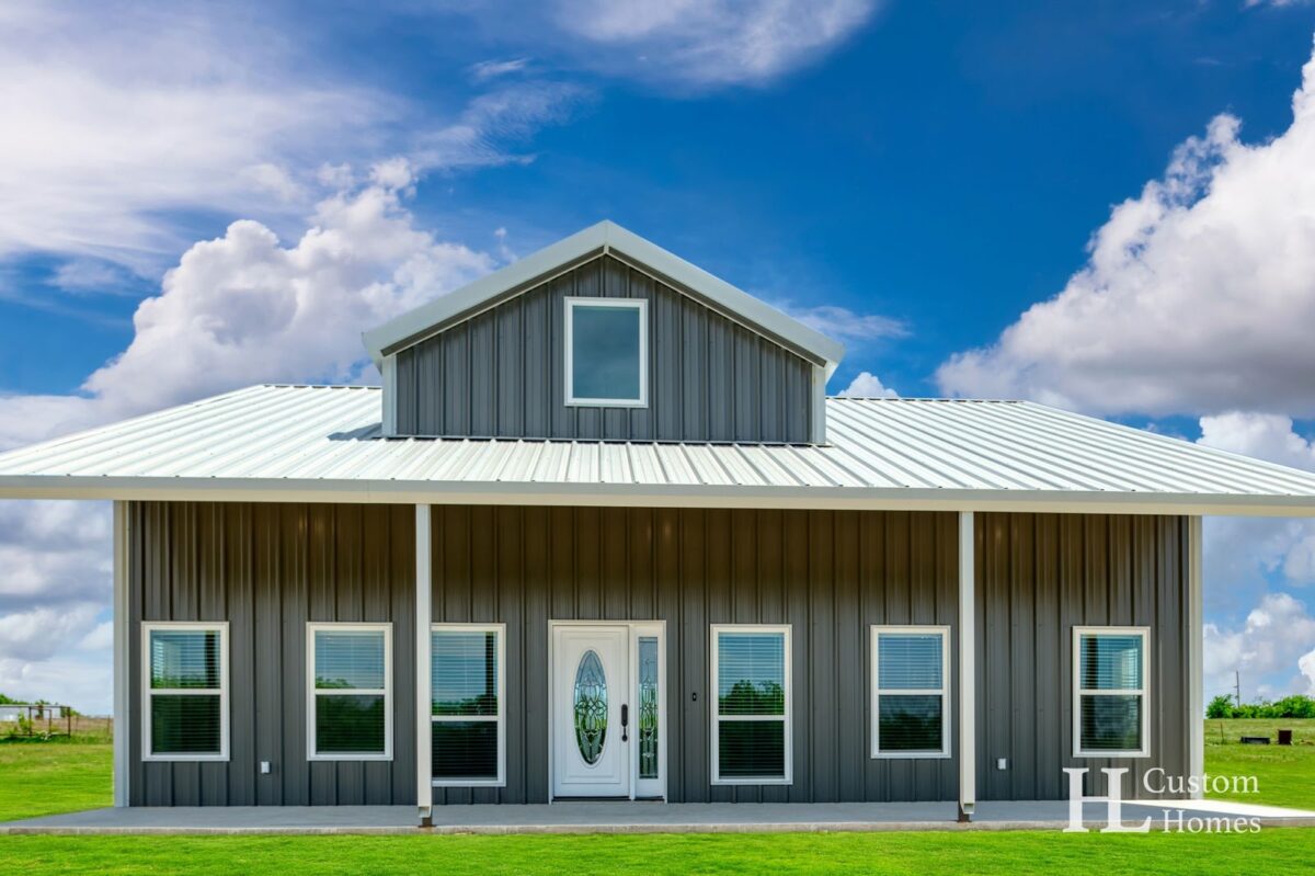 4523 Country Road, Texas Metal Home by HL Custom Homes