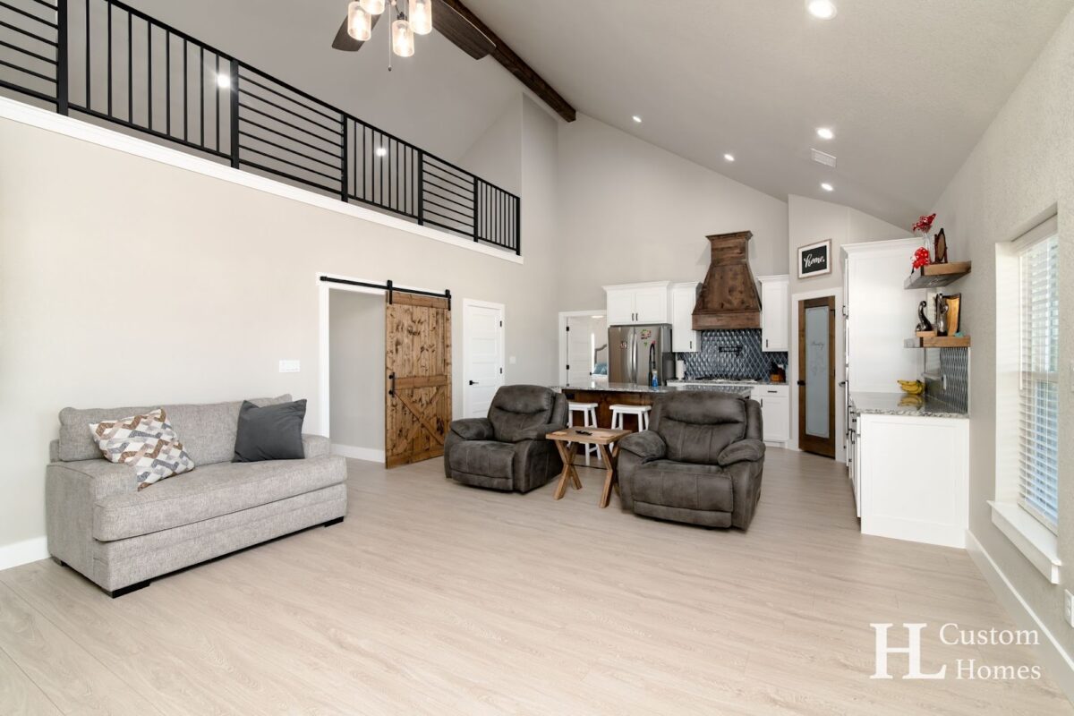4388 County Road Metal Home by HL Custom Homes