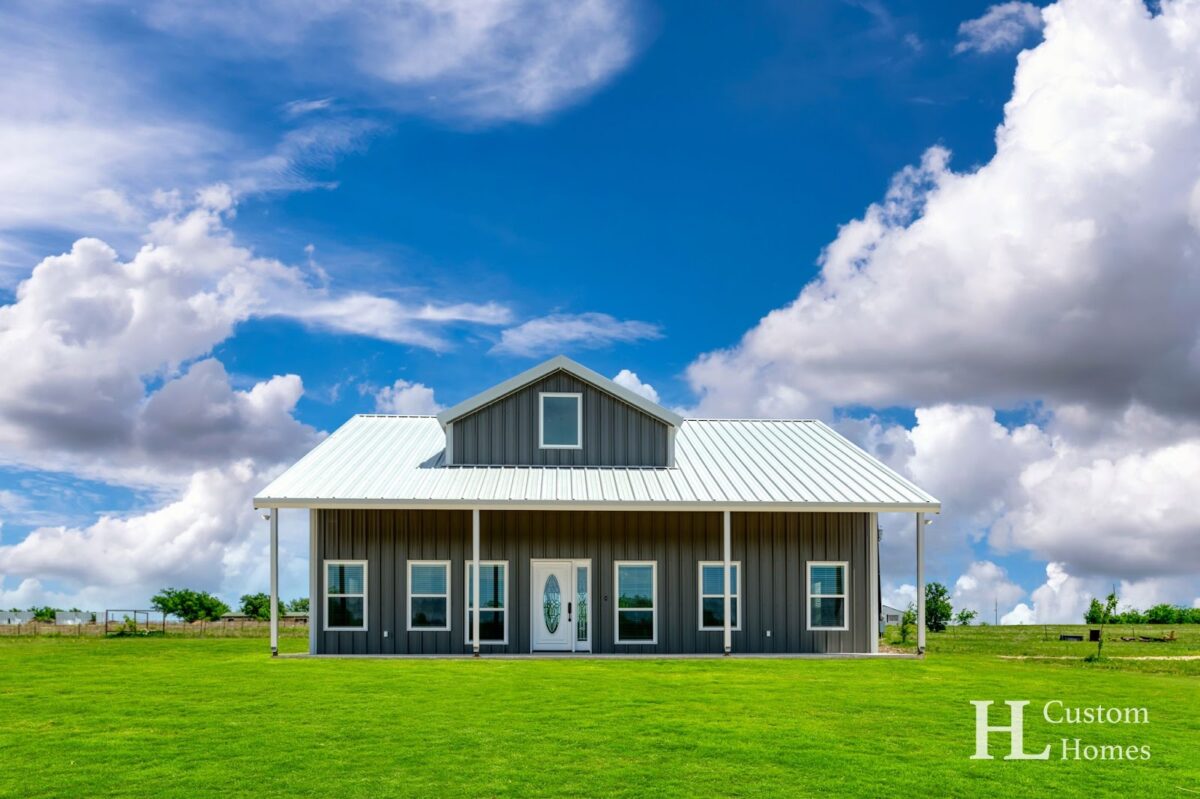 4523 Country Road, Texas Metal Home by HL Custom Homes