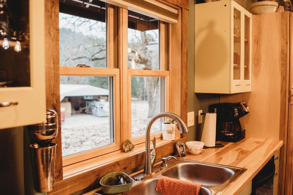The Byrd House: An Antique-Filled Barndominium Haven