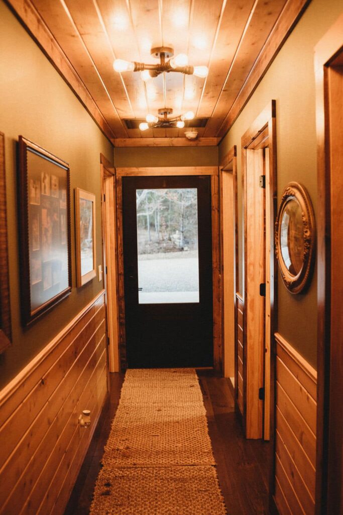 The Byrd House: An Antique-Filled Barndominium Haven