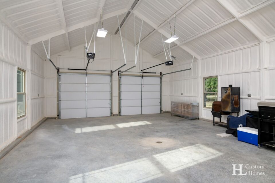 Stunning Blue Metal Home by HL Custom Homes (Azle, TX)