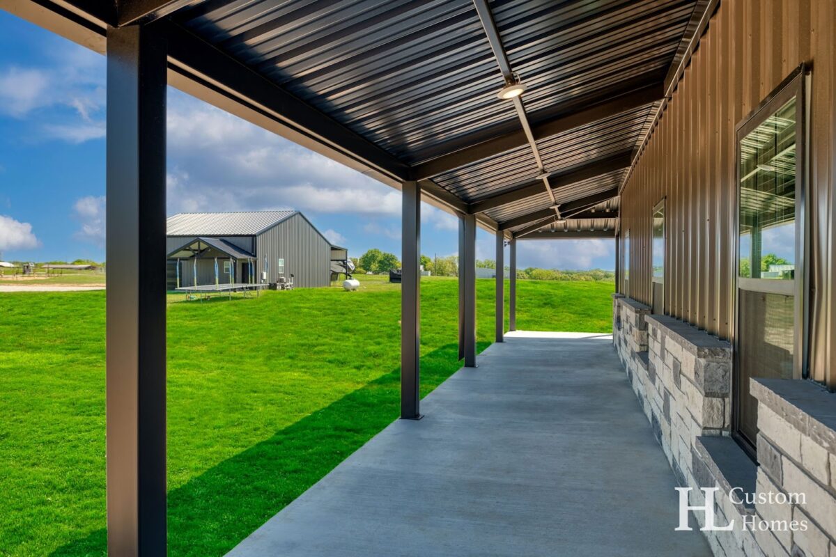 4388 County Road Metal Home by HL Custom Homes